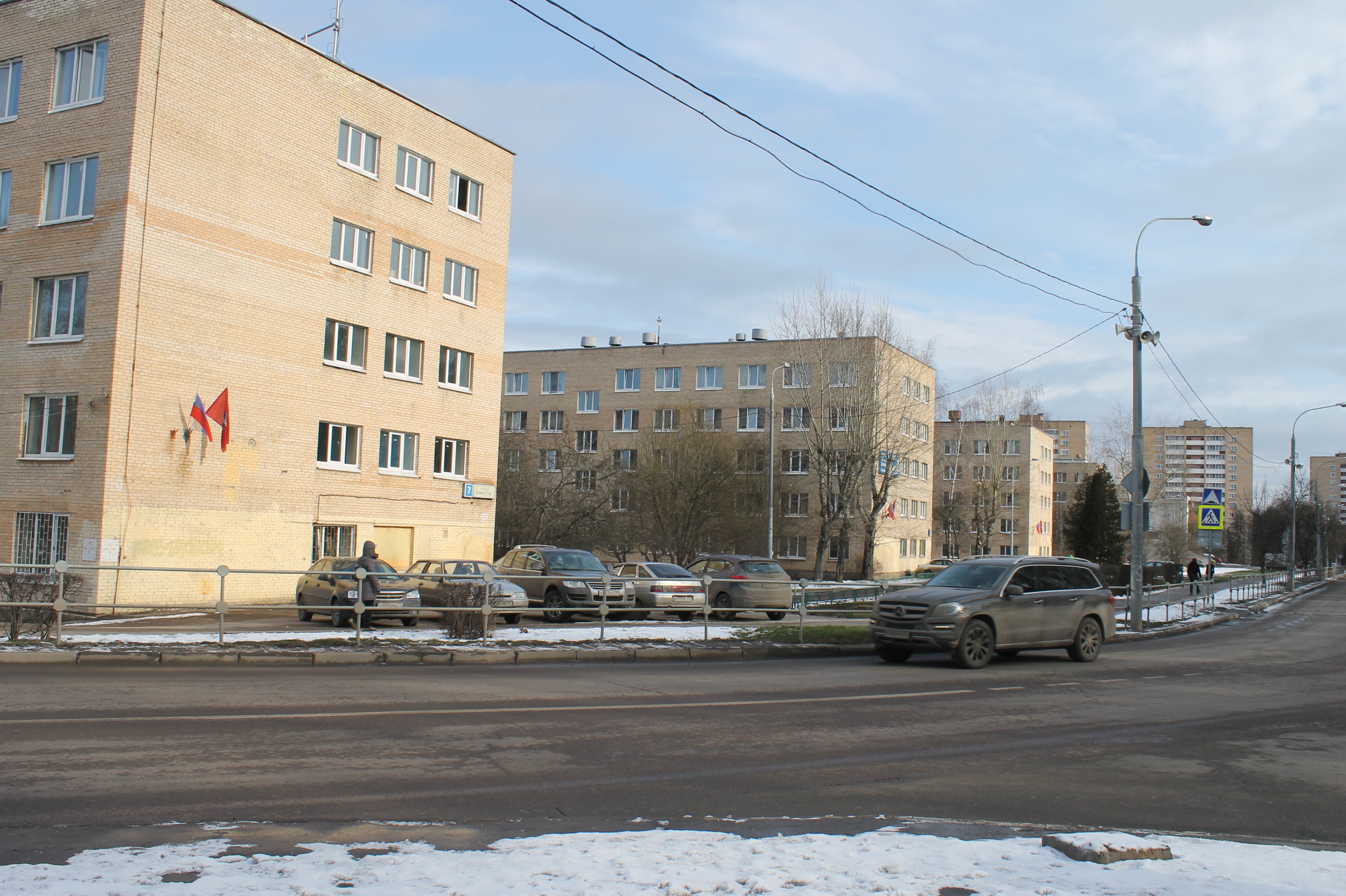 MIET Dormitory - Moscow