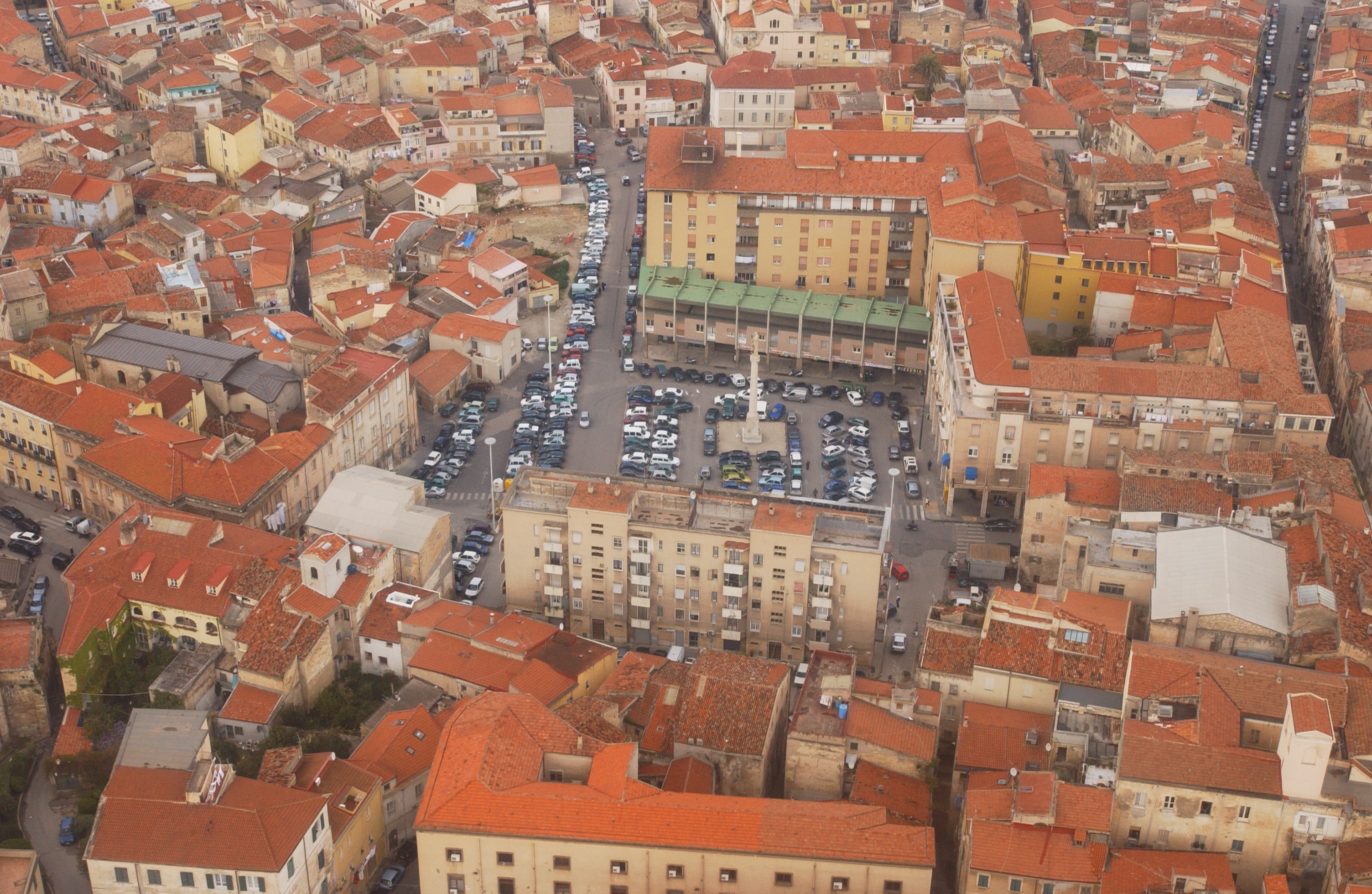 Piazza Monsignor Mazzotti - Area urbana di Sassari