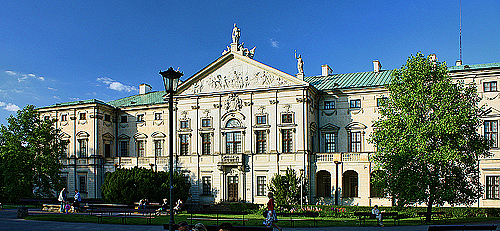 Krasiński Palace - National Library Special Collections Division - Warsaw