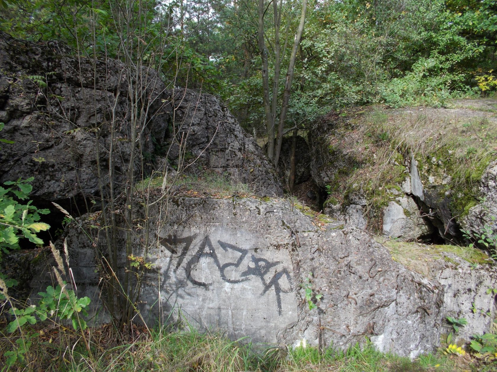 Schron Regelbau 514 - Marki