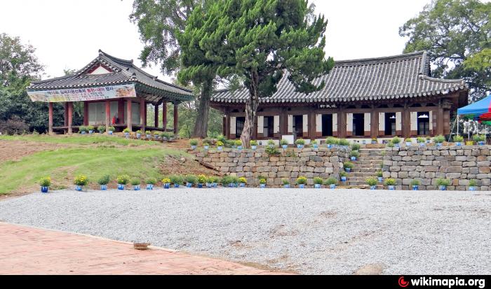 Gimje Dongheon Pavilion - Gimje