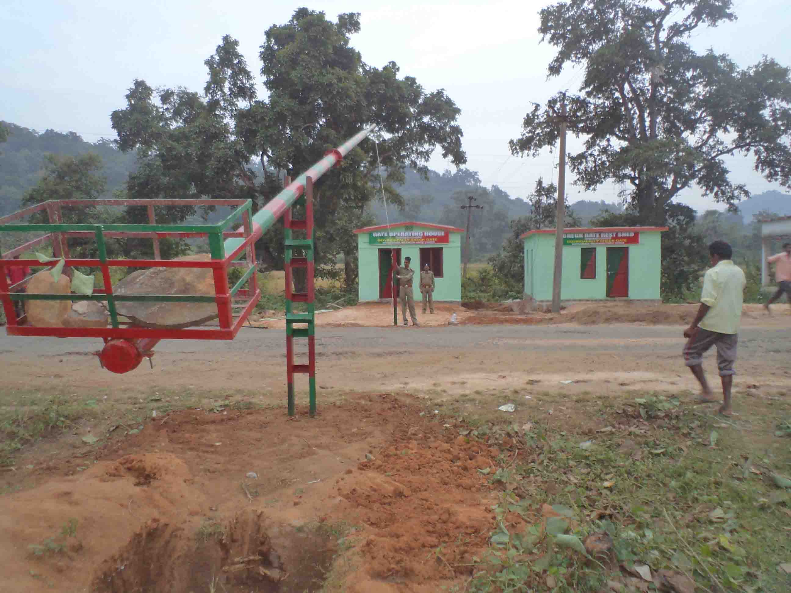 Forest Range Office Gobindapally, Malkangiri - Govindapalle