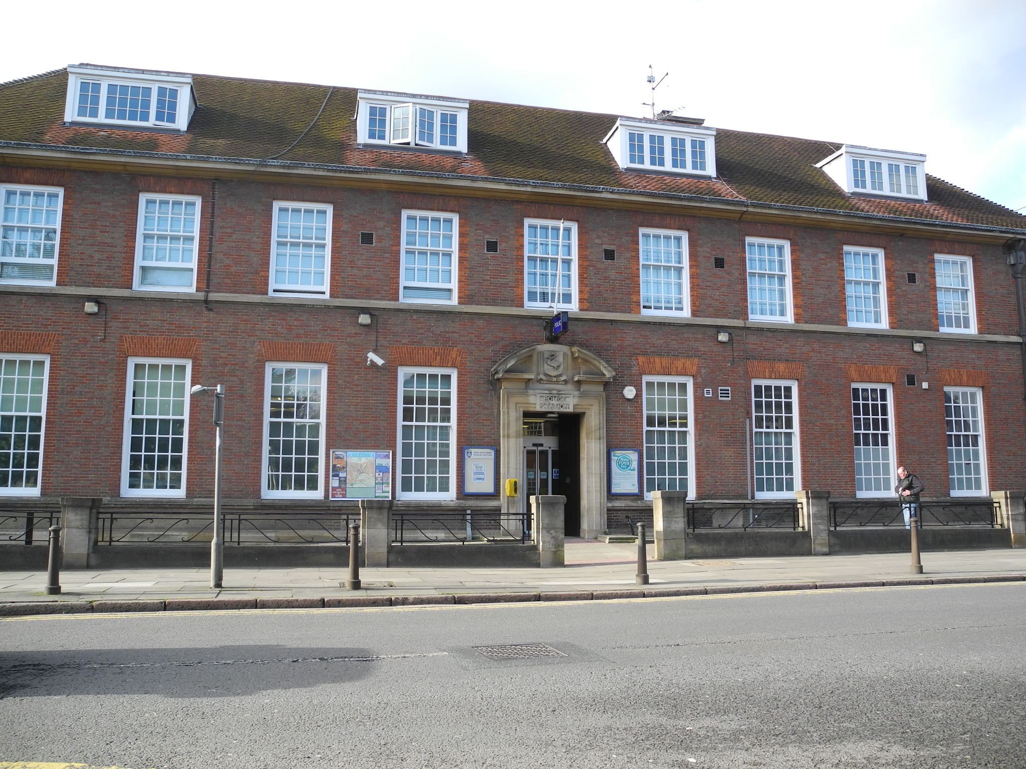 High Wycombe Police Station - High Wycombe