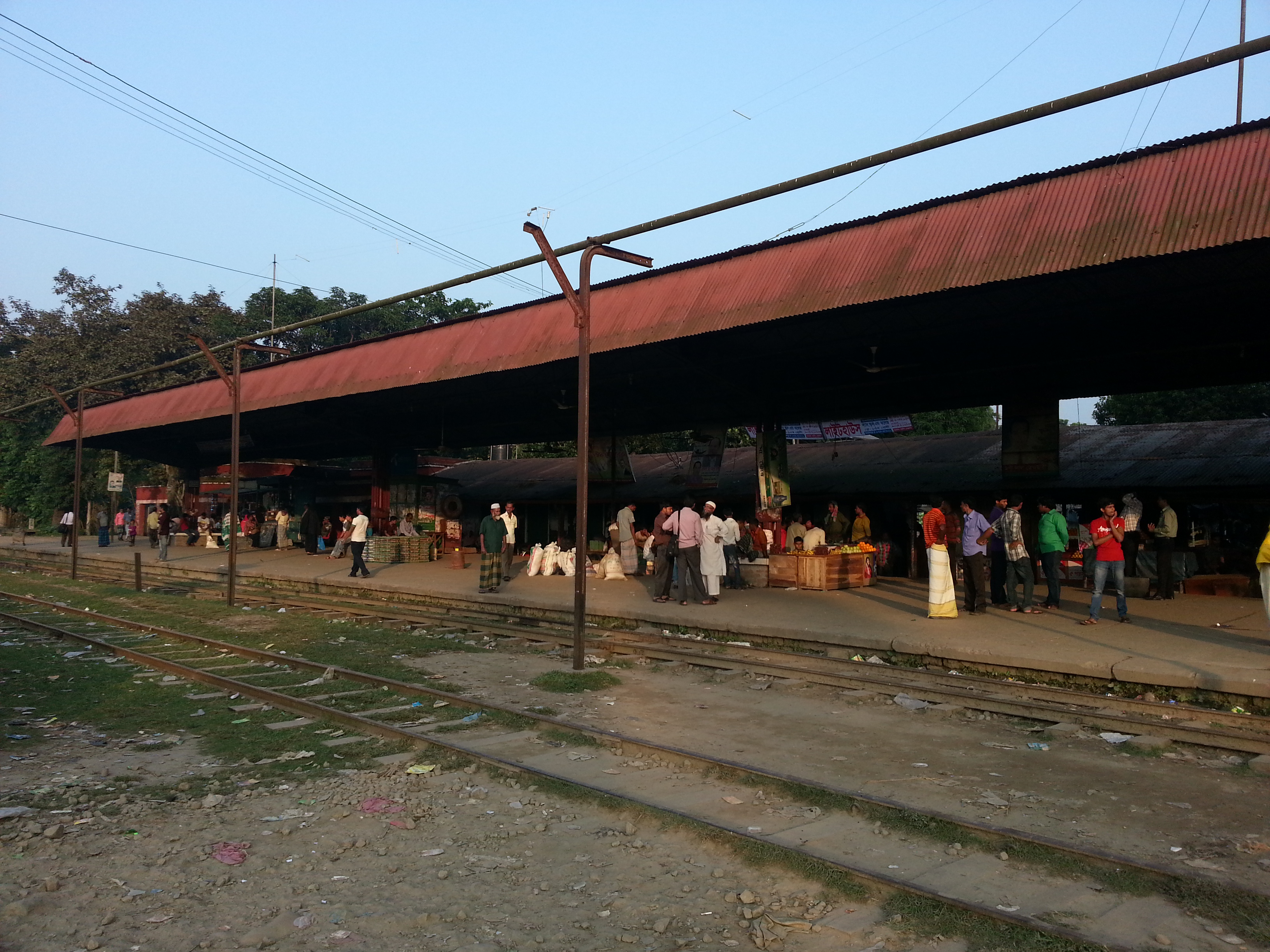 Sarishabari Railway Station