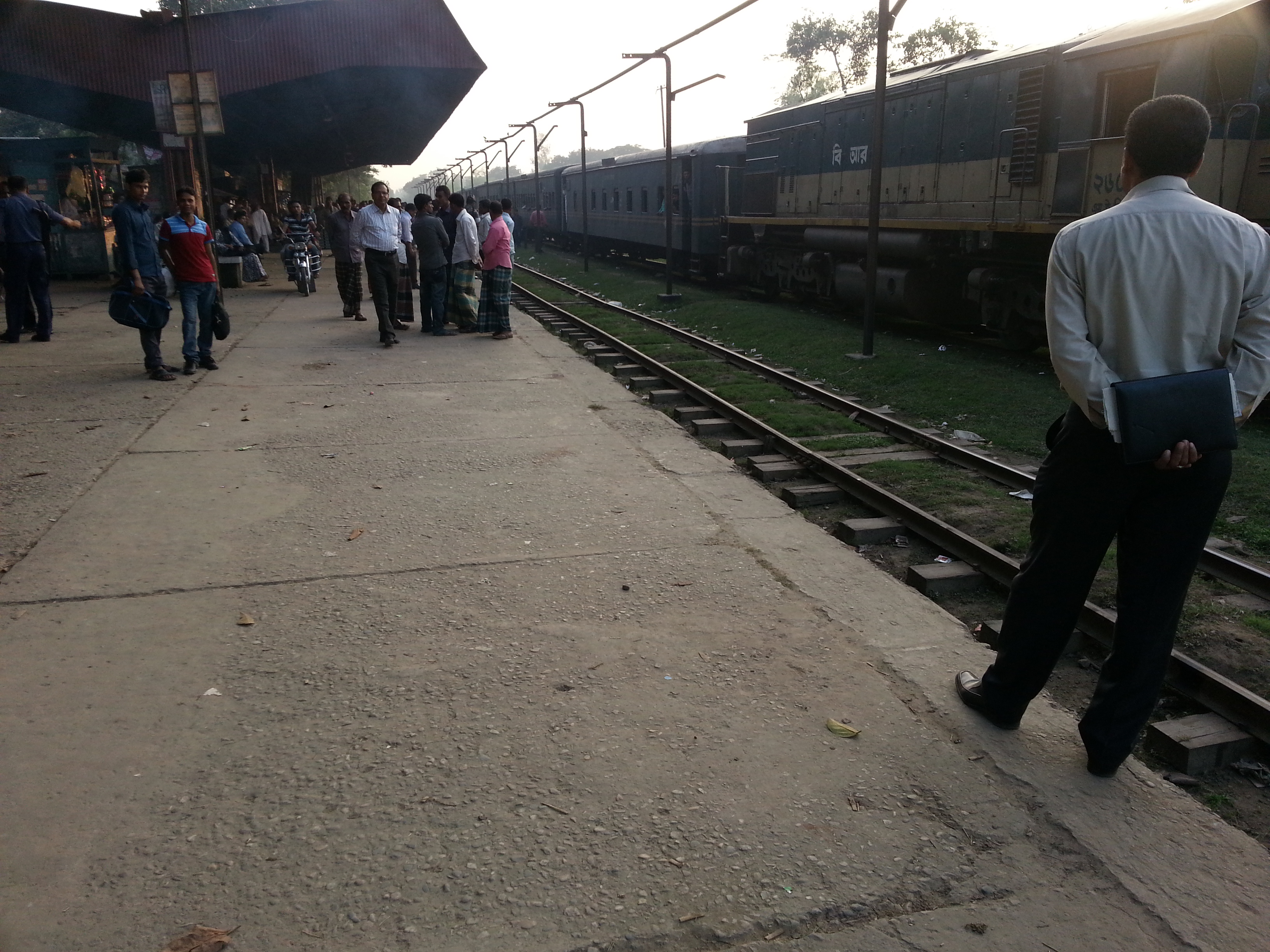 Sarishabari Railway Station