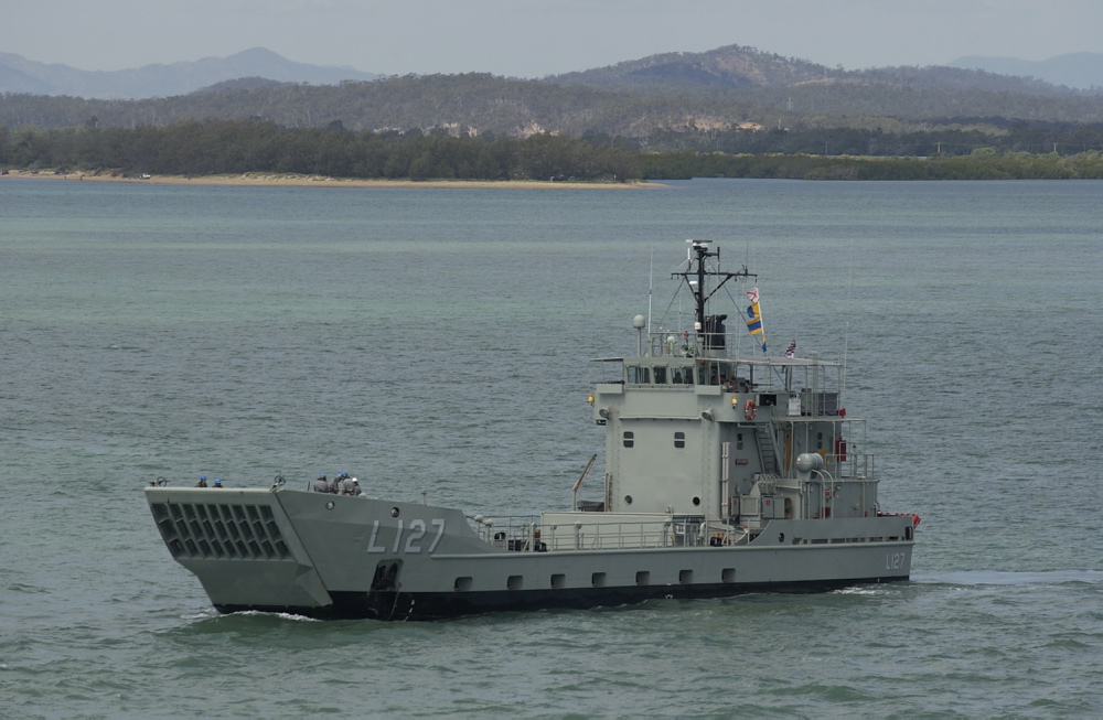 Balikpapan Class Landing Craft (Heavy) - Greater Darwin, NT