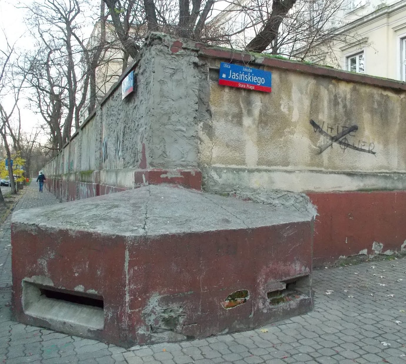 WW2 machine gun strongpoint - Warsaw