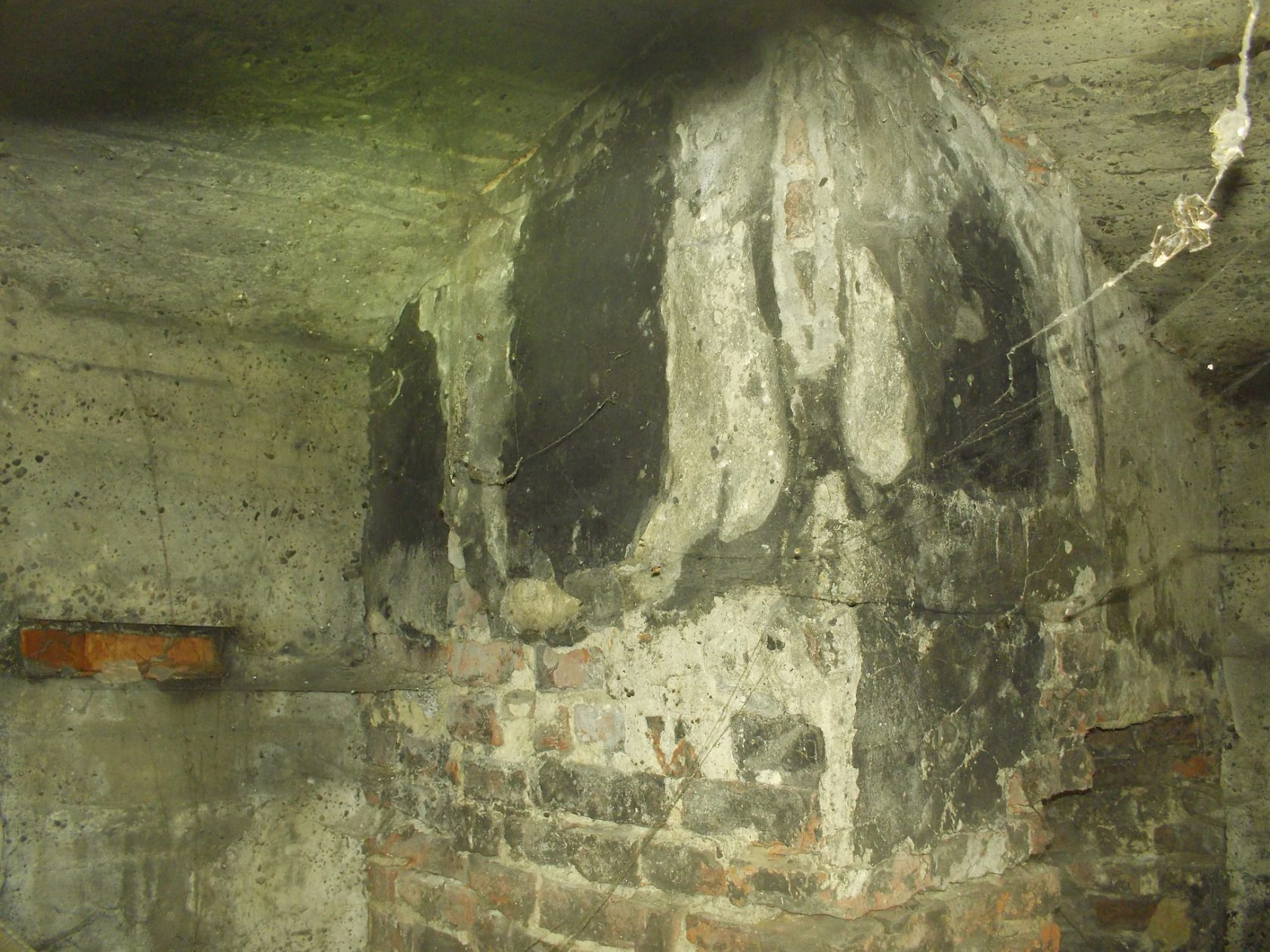 WW2 machine gun strongpoint - Warsaw