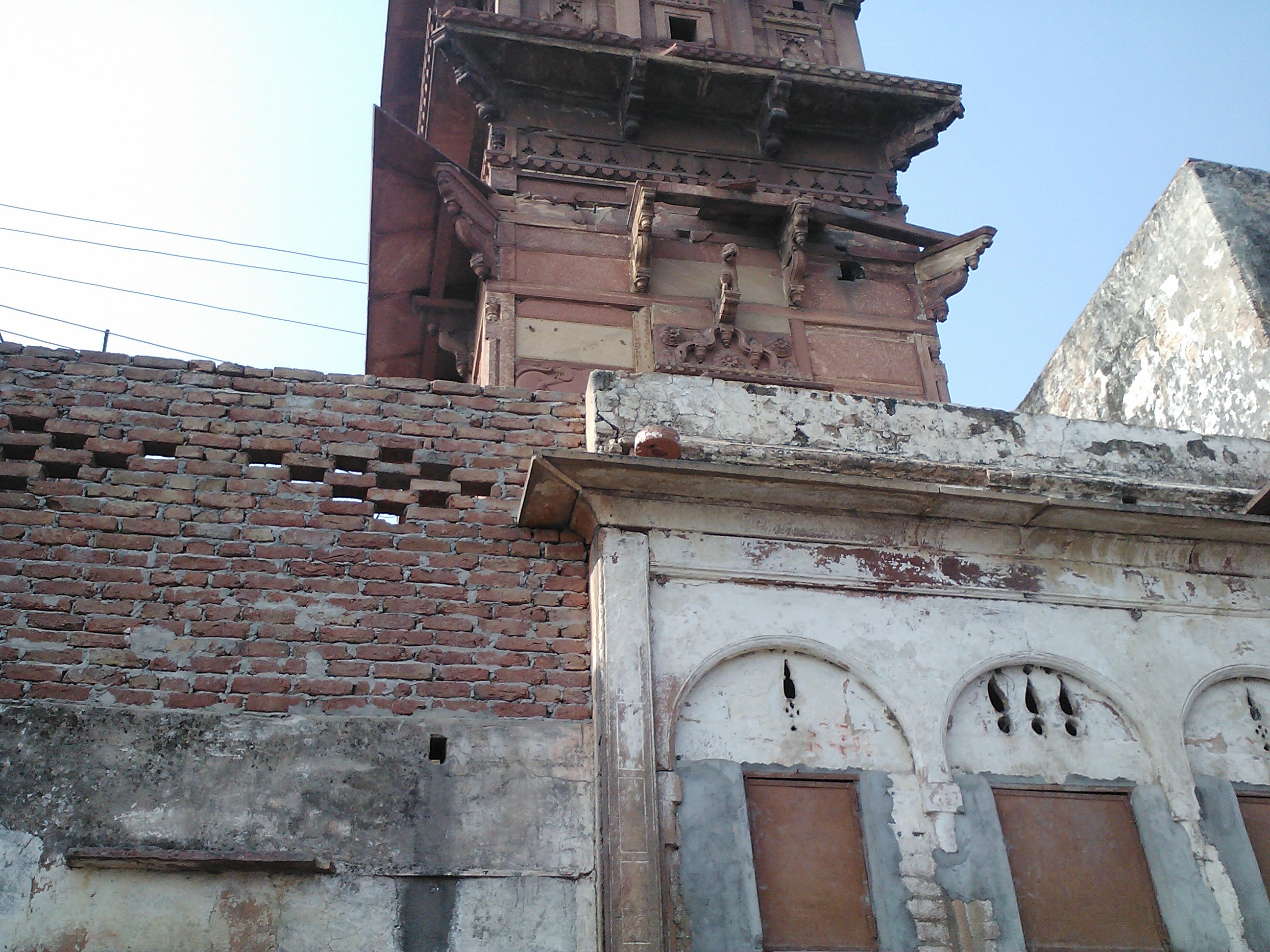 Sati Burj - Mathura