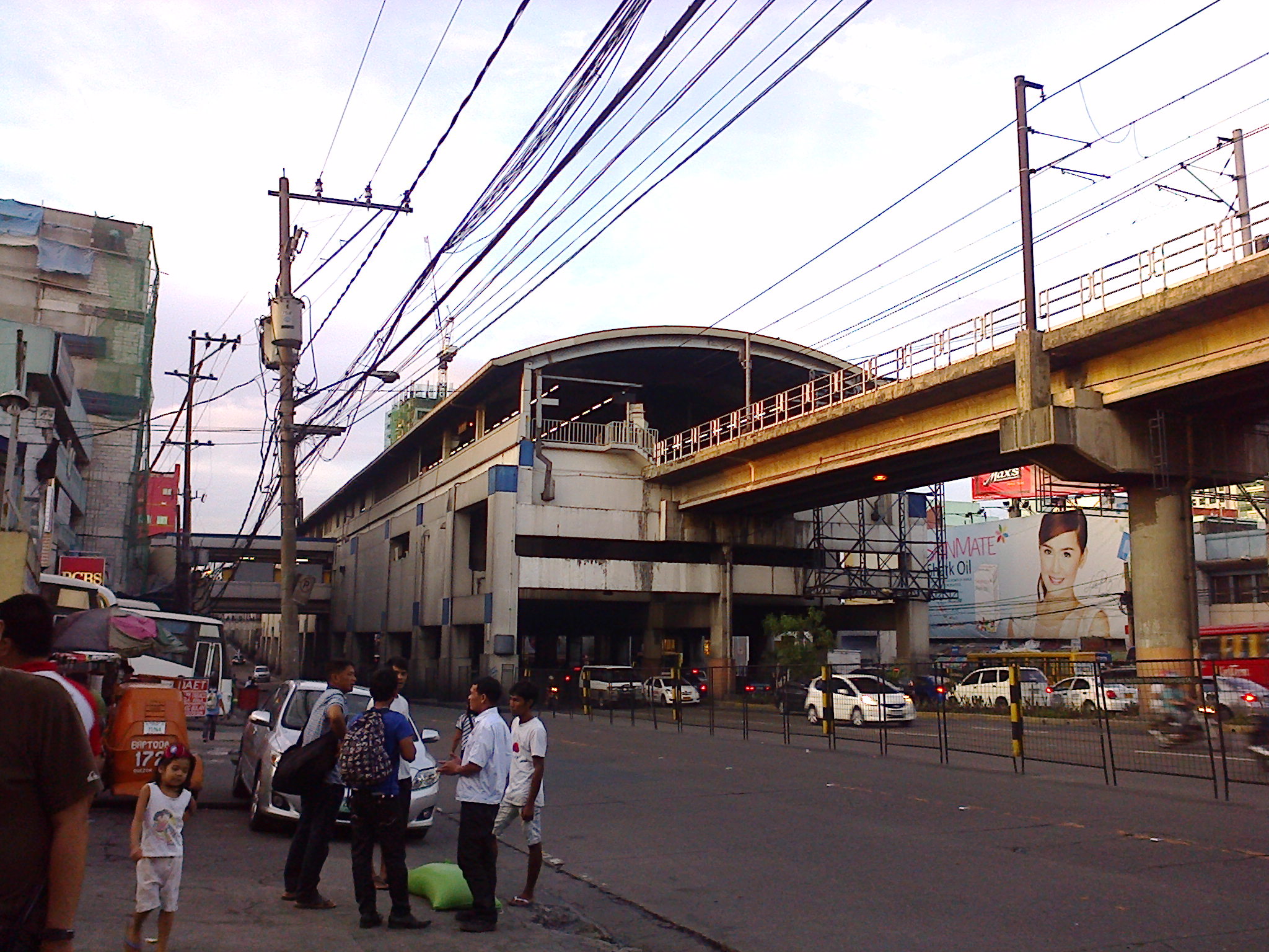 MRT-3 Cubao Station - Quezon City | train station, metro station