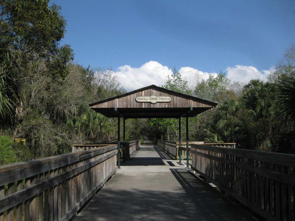 Howell Creek Trestle - Winter Springs, FL