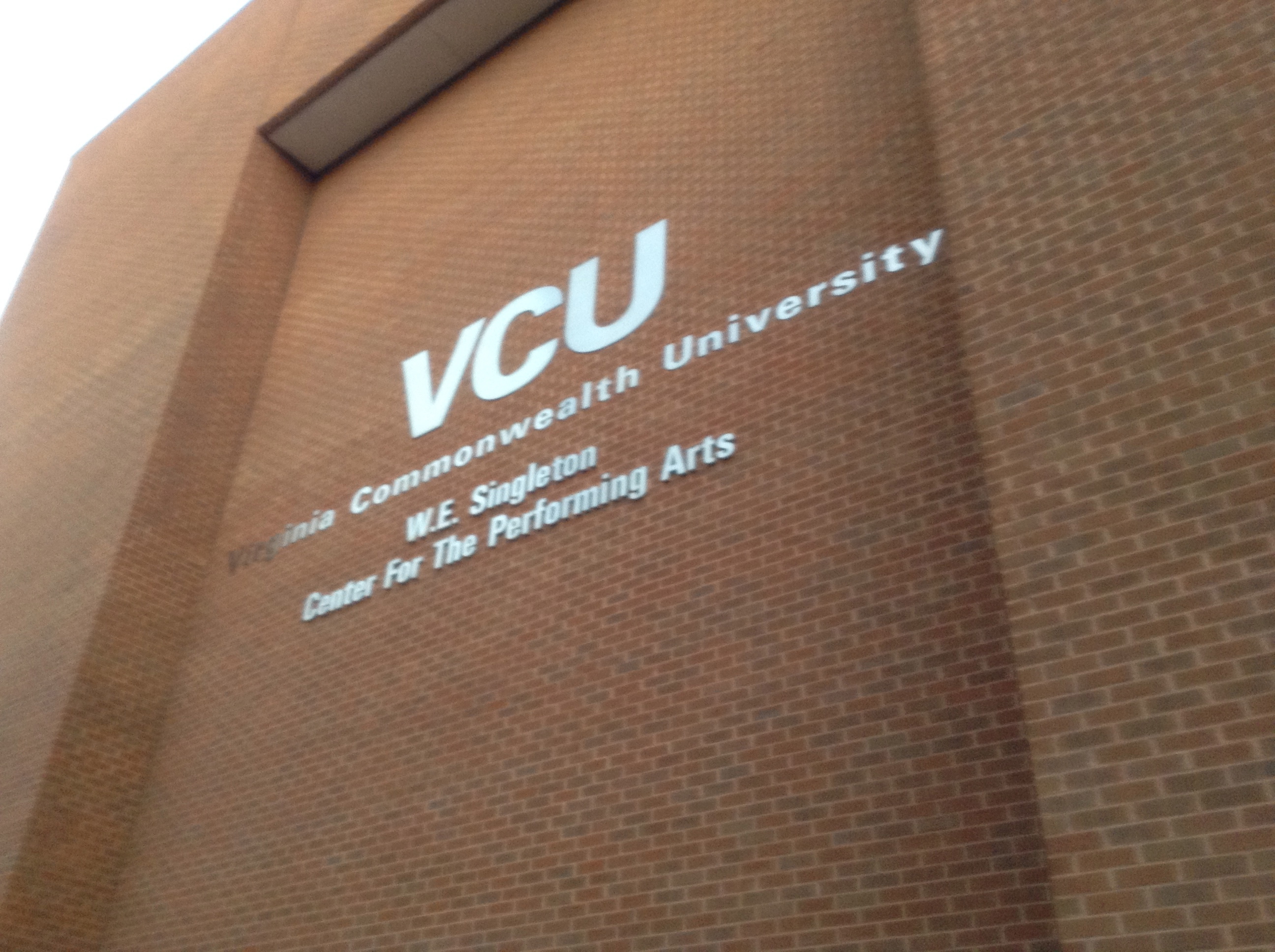 VCU W. E. Singleton Center - Richmond, Virginia