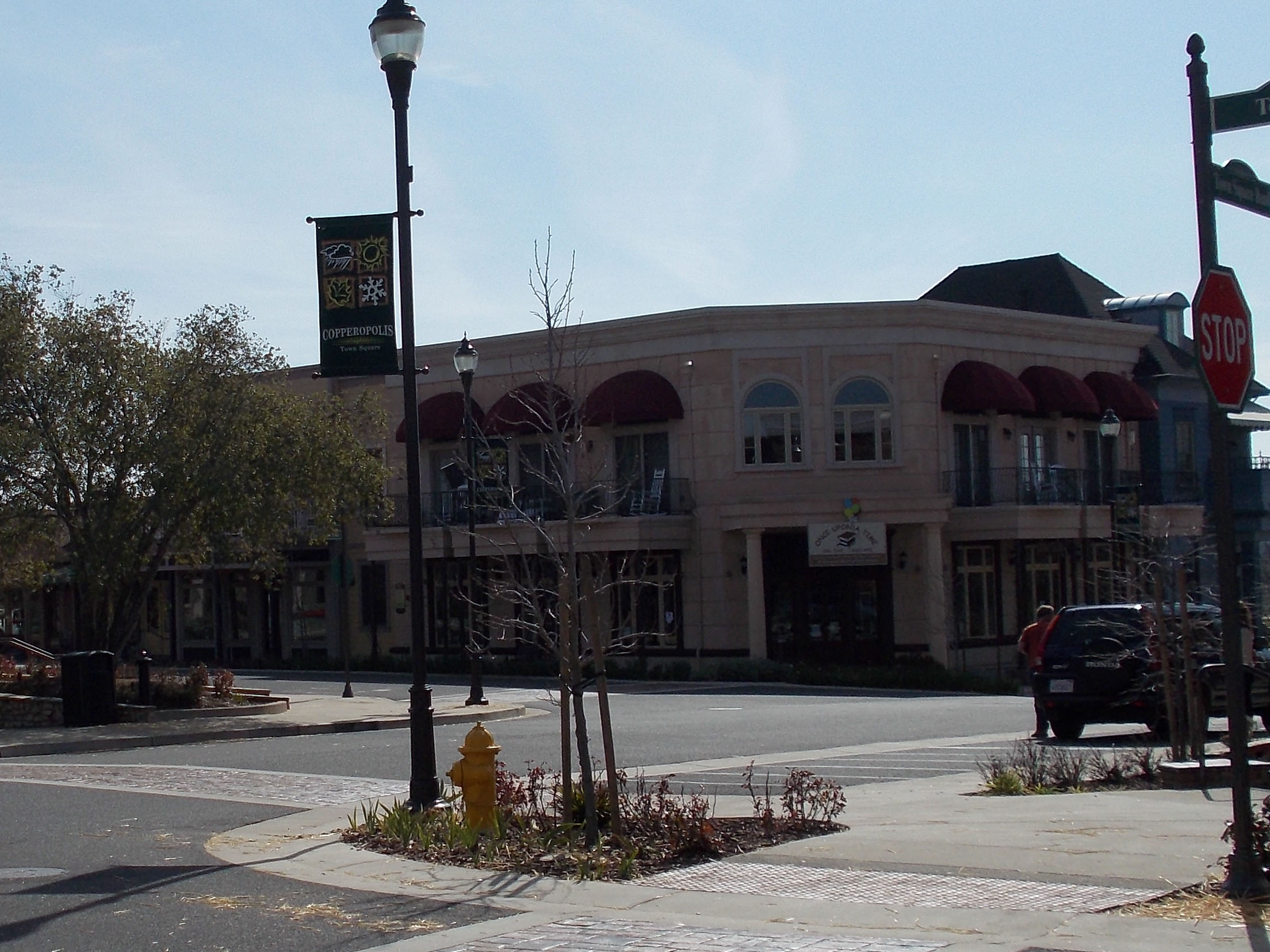 Copperopolis Town Square | shopping center