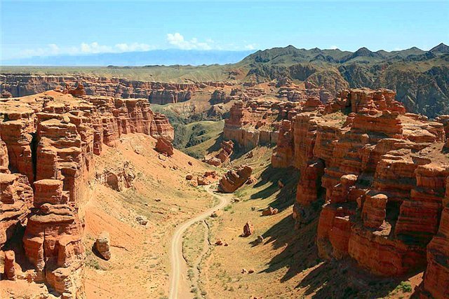 Charyn Canyon