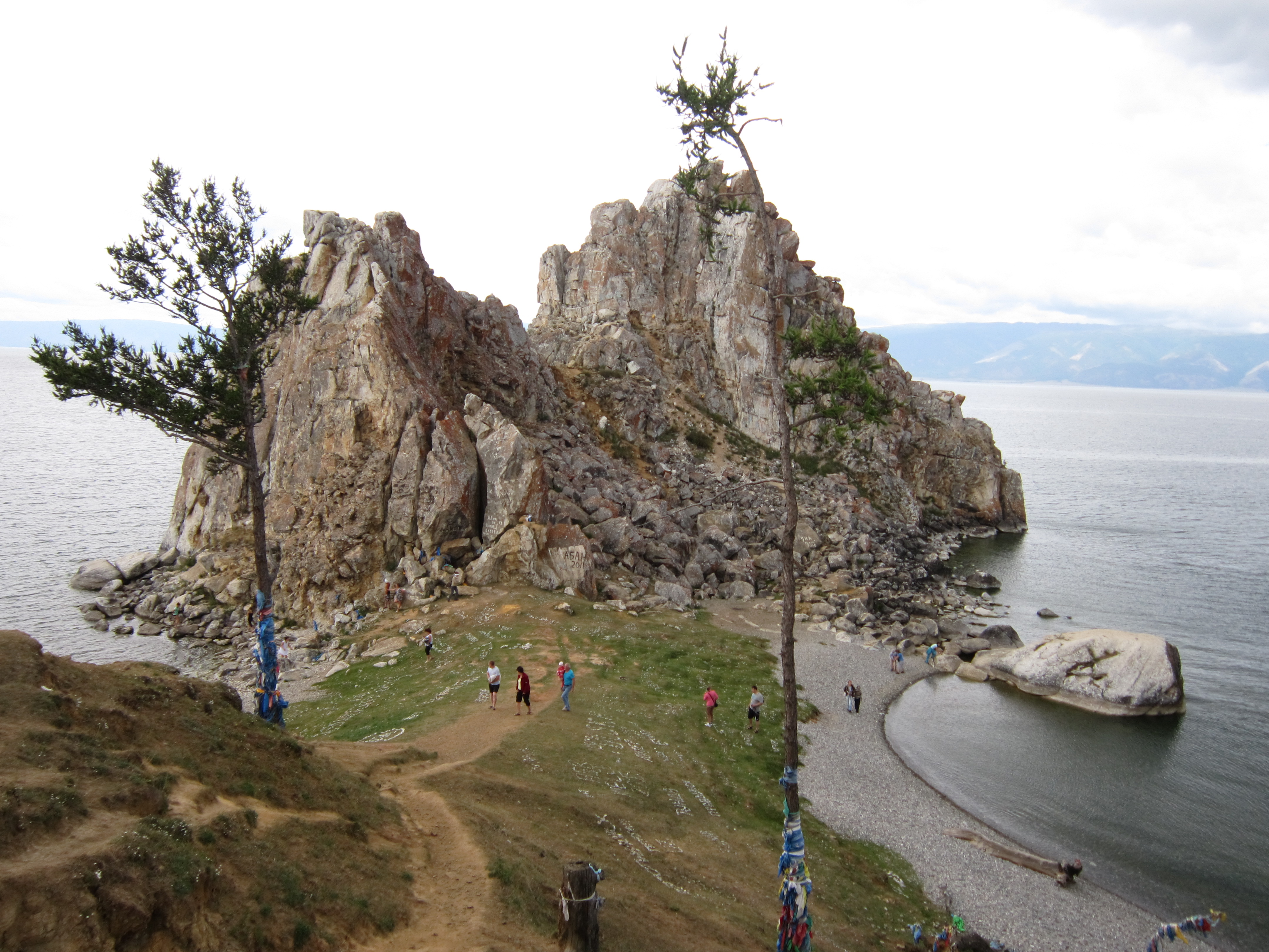 Shamanka Rock