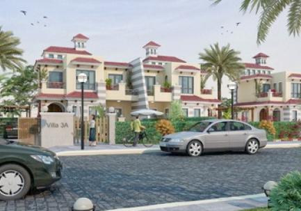 Nyoum October Capri Zone (Villas) - 6 October City | gated community