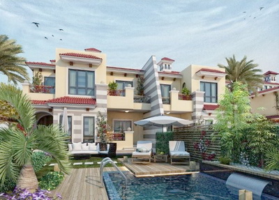 Nyoum October Capri Zone (Villas) - 6 October City | gated community