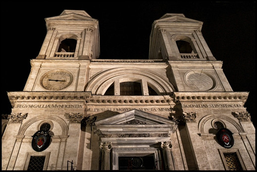 Santísima Trinidad en el Monte Pincio - Roma