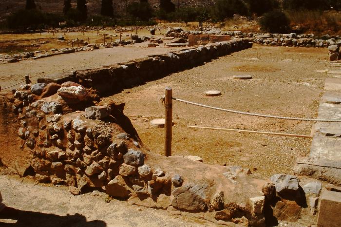 The Palace of Zakros - Kato Zakros