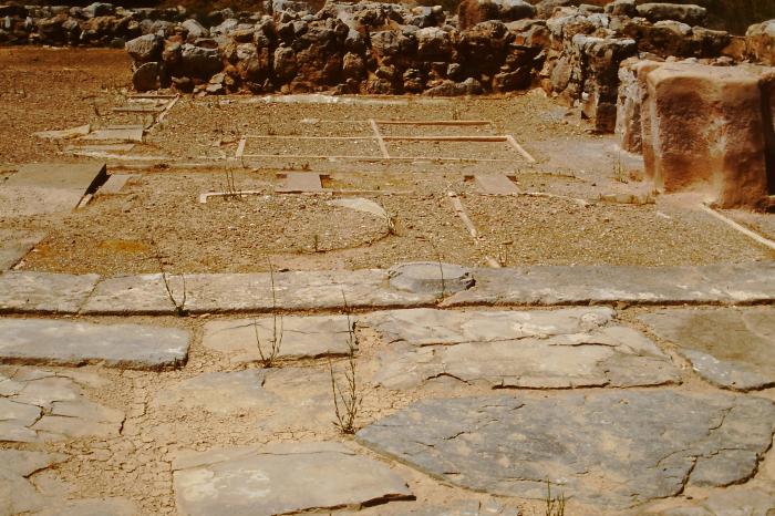 The Palace of Zakros - Kato Zakros