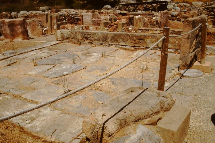 The Palace of Zakros - Kato Zakros