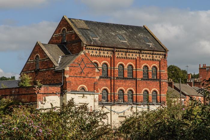 Dainite Factory Building - Market Harborough