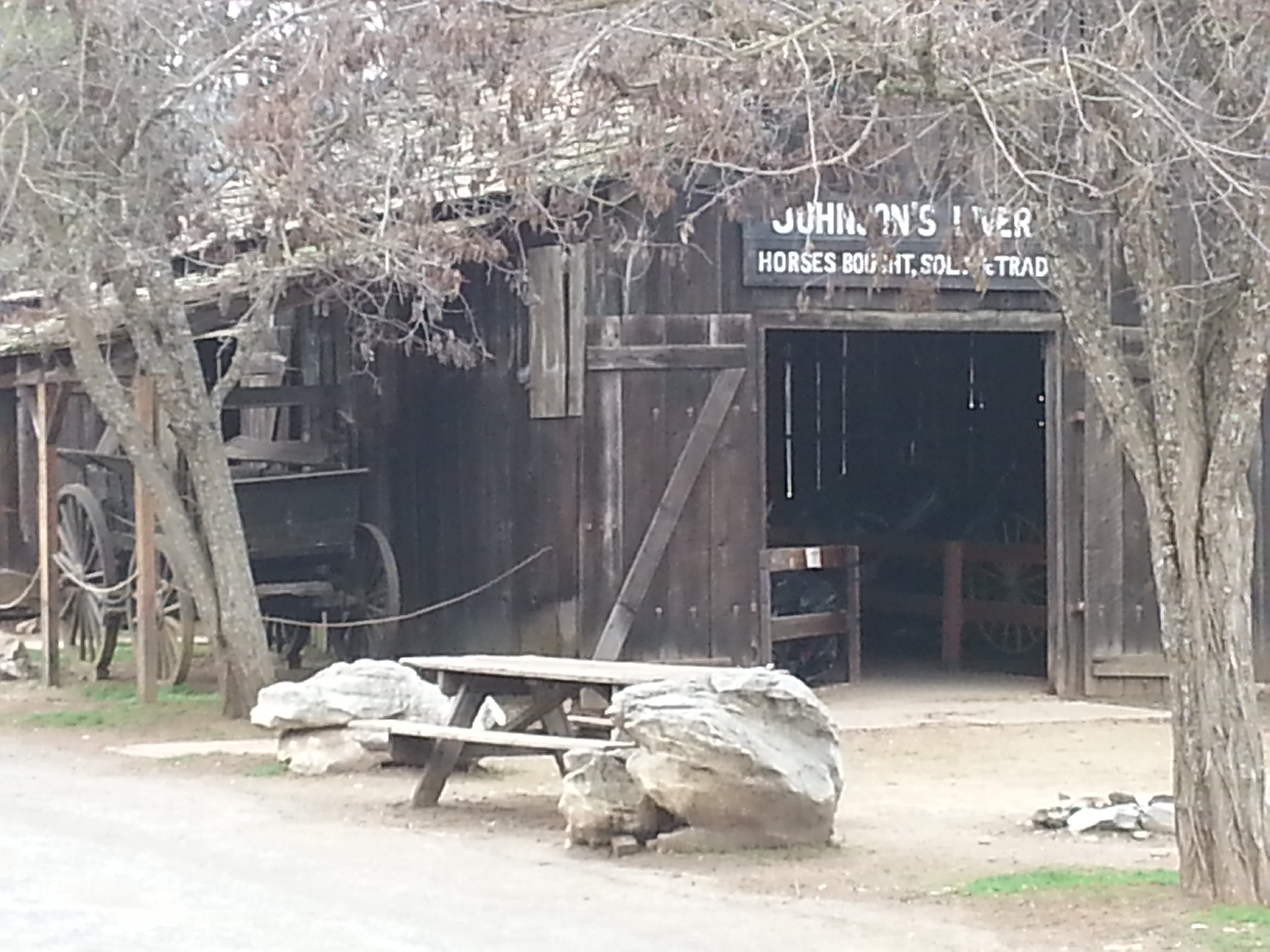 Livery Stable - Columbia, California