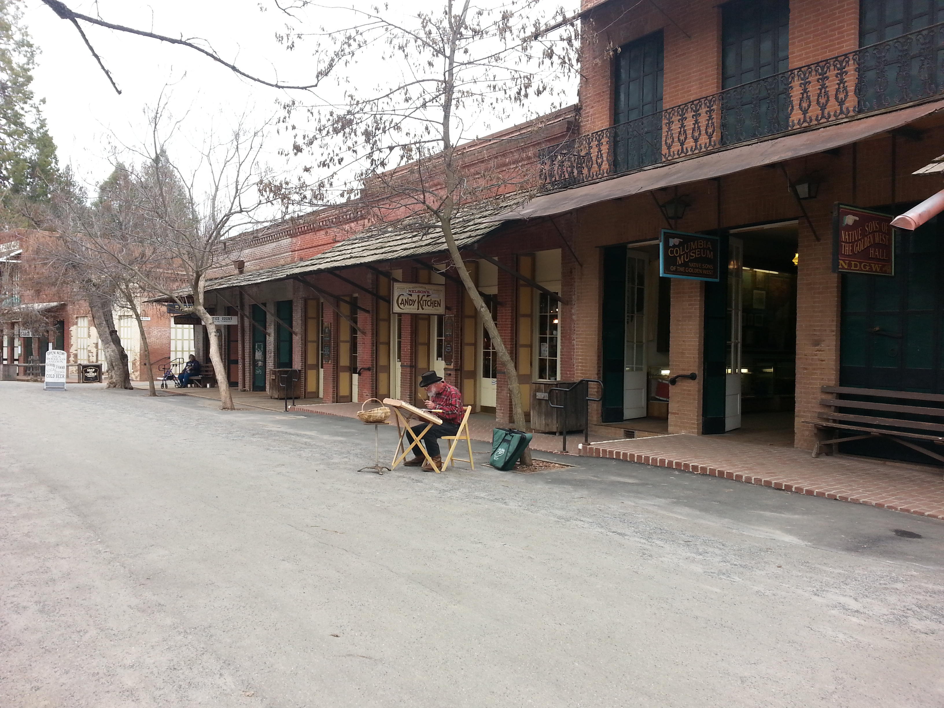 Columbia State Historic Park - Columbia, California