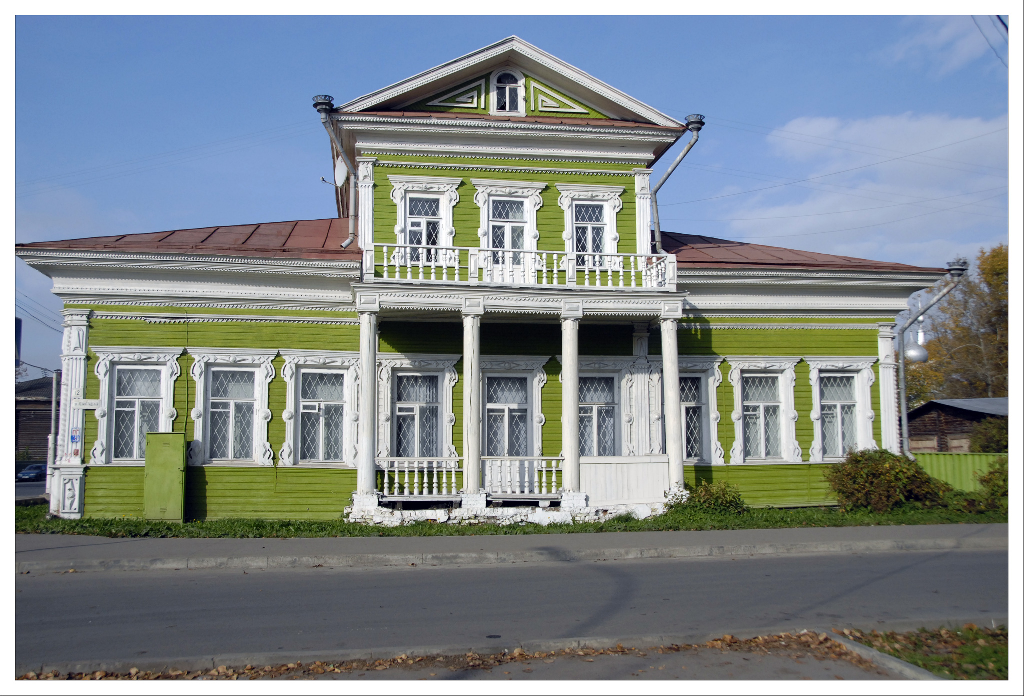 Zasetsky's House - Vologda