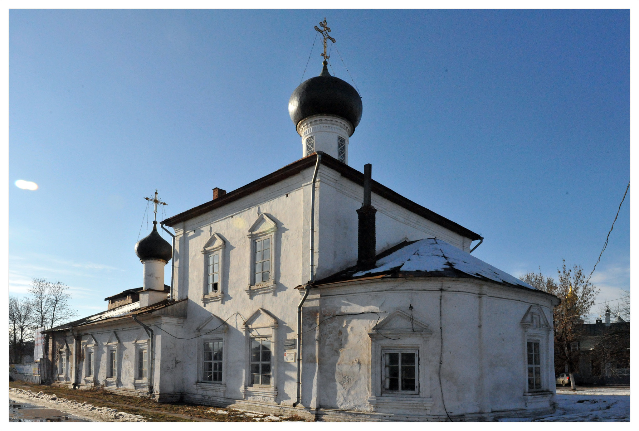 Church of Kazan Icon of Mother of God - Vologda | listed building ...