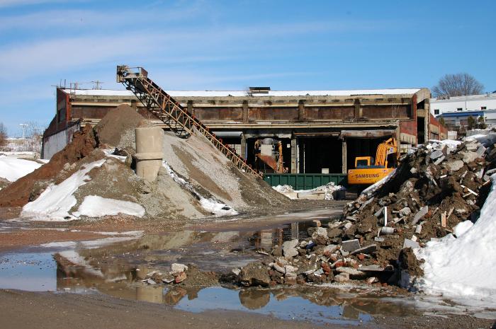 Reading Railroad Saucon Roundhouse