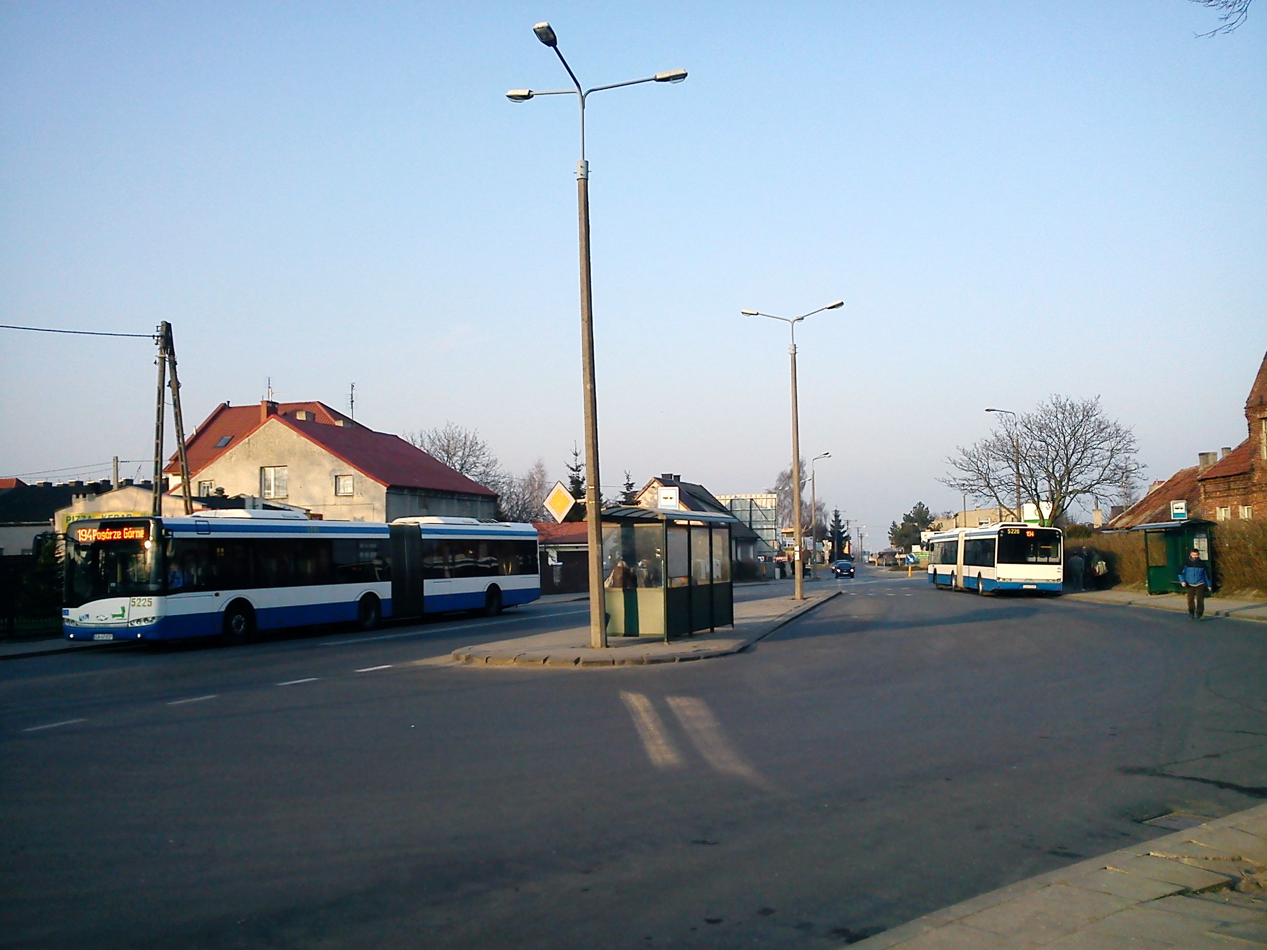 Pętla autobusowa "Pogórze Górne" - Gdynia
