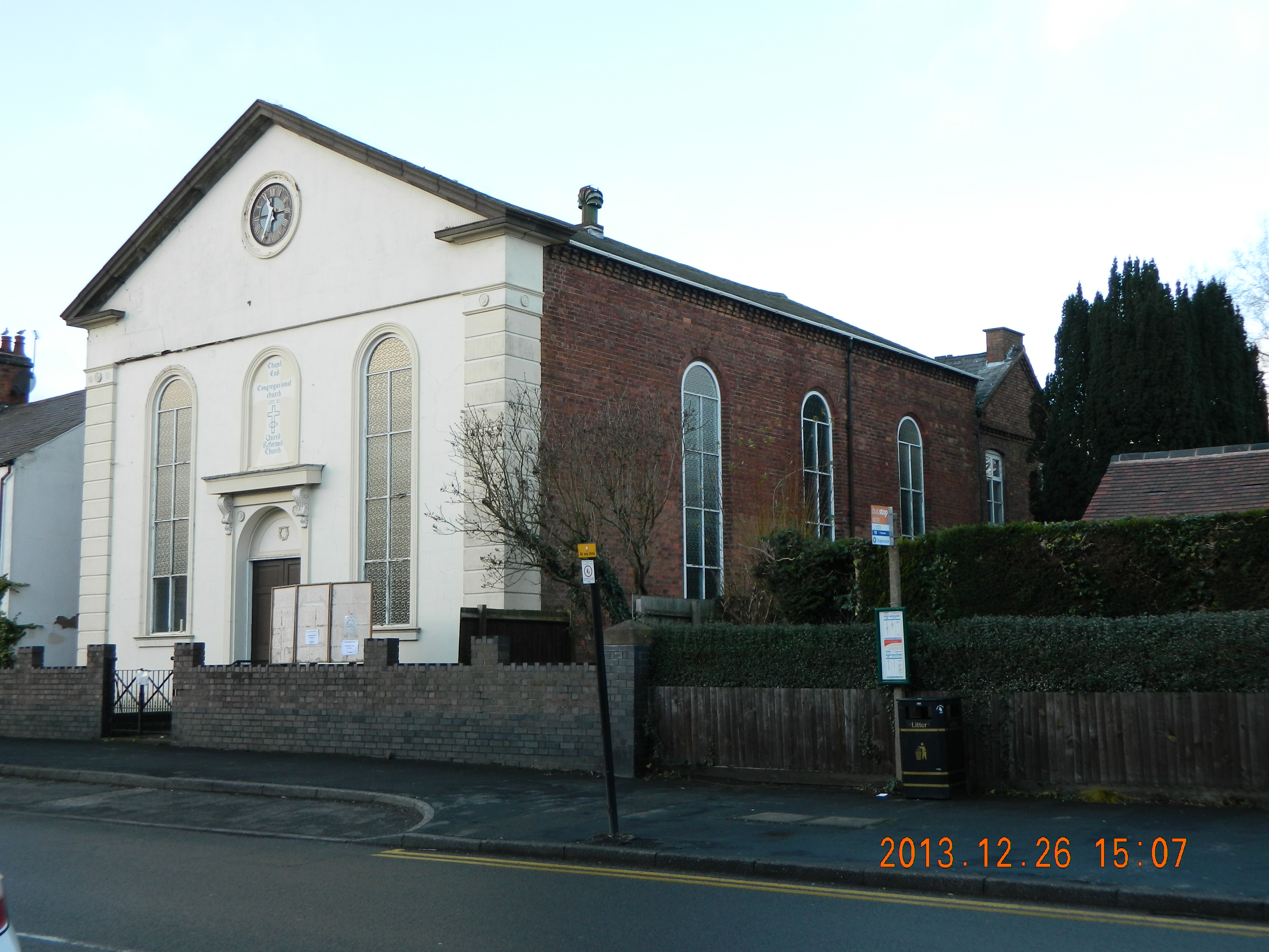 Chapel End Congregational Church (formerly)