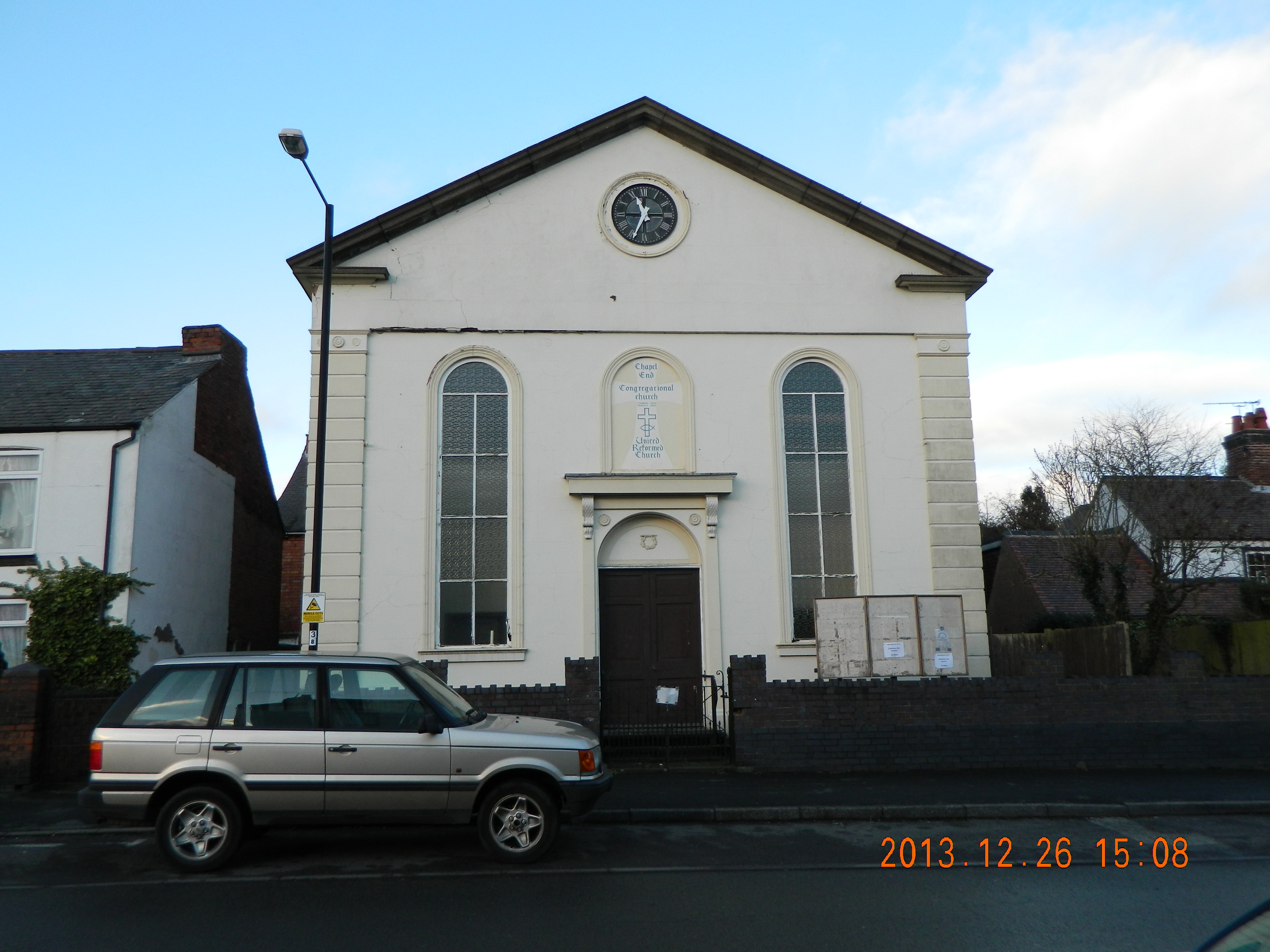 Chapel End Congregational Church (formerly)