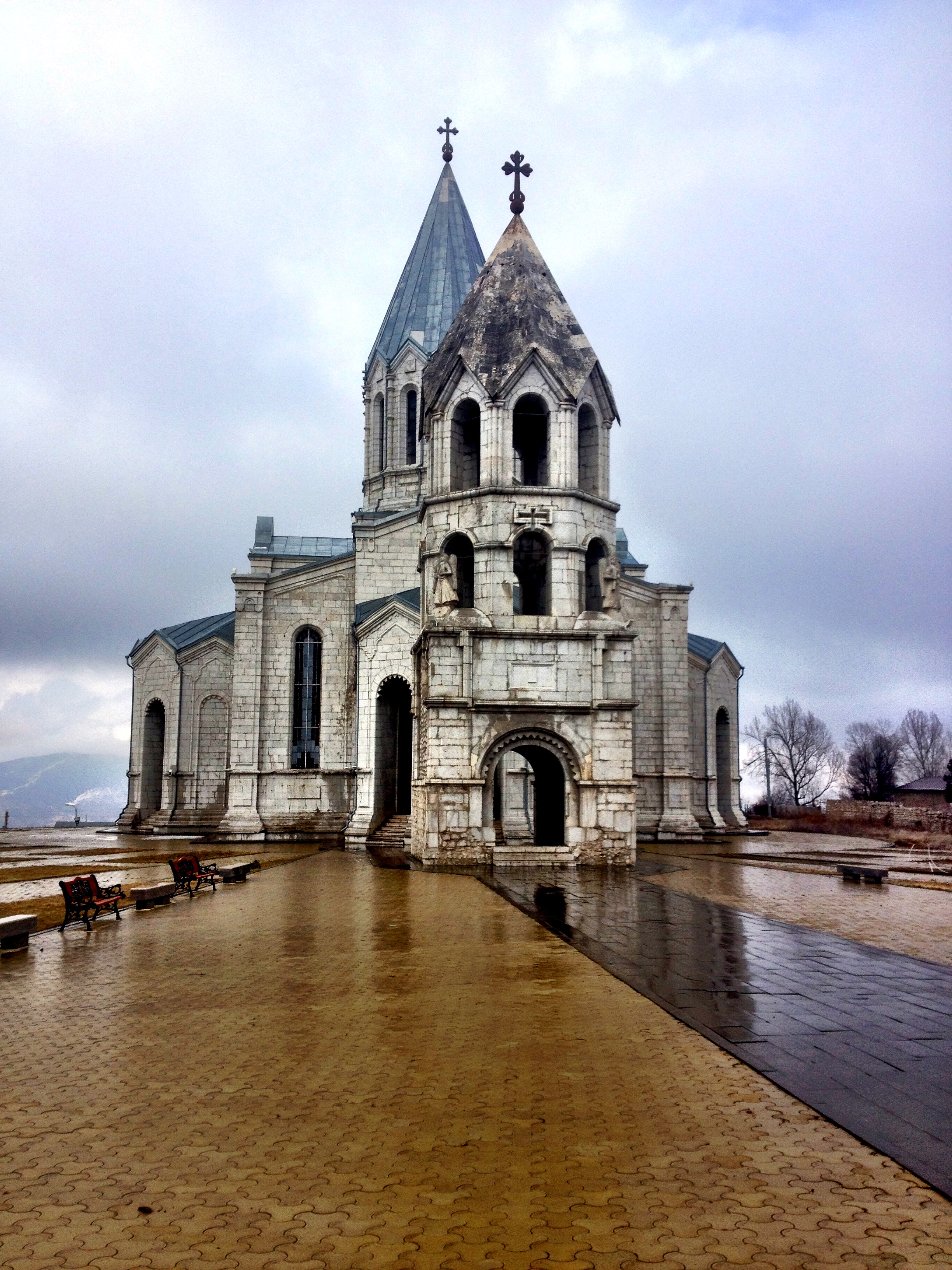 Ghazanchetsots Cathedral - Shusha