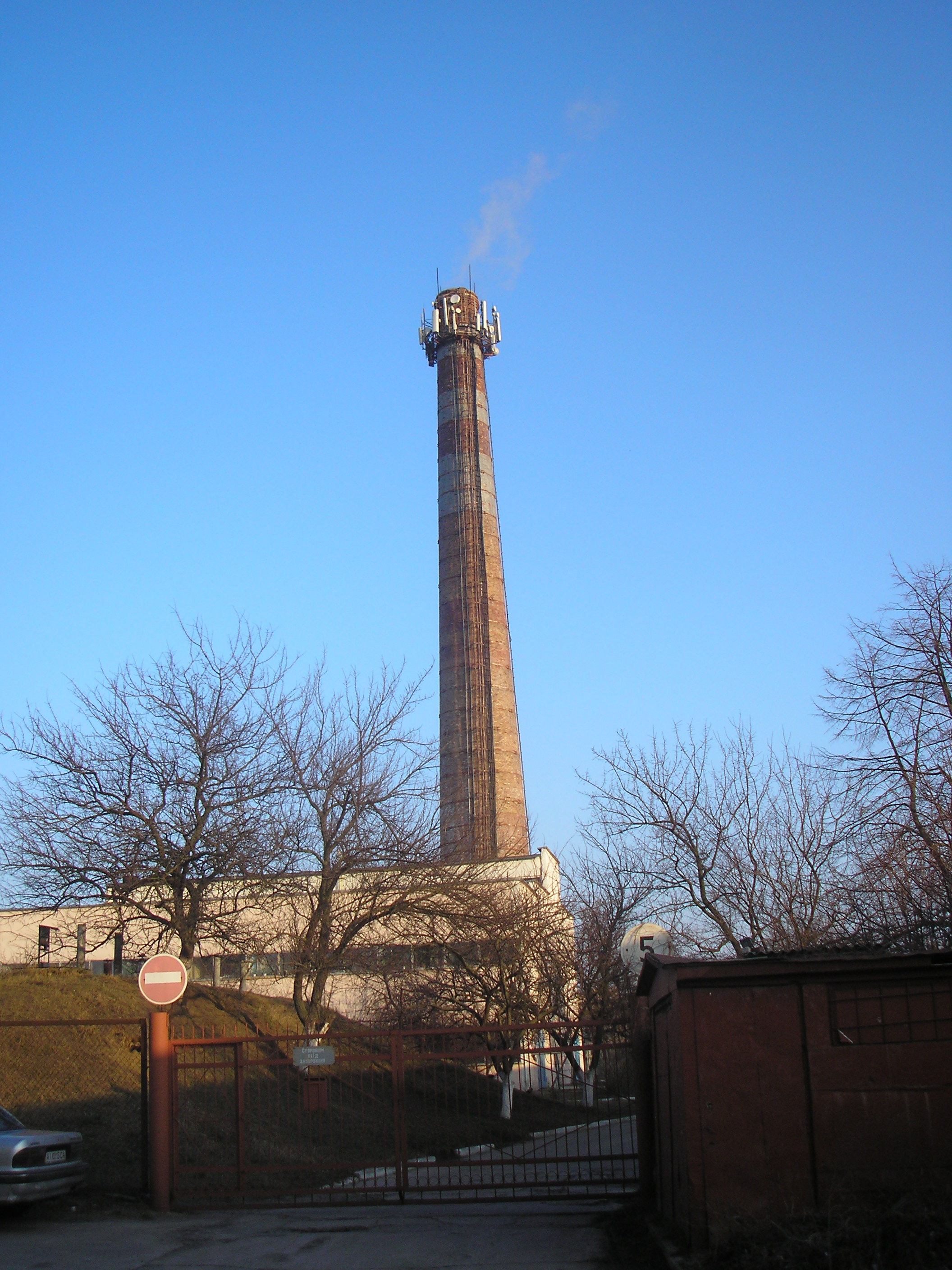 Chimney - Vyshhorod