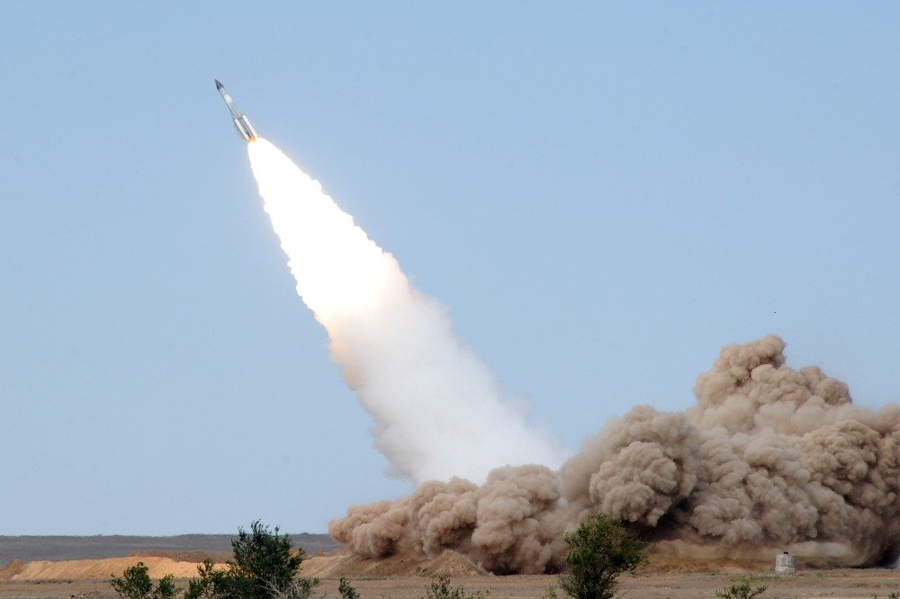 Sary Shagan missile test site
