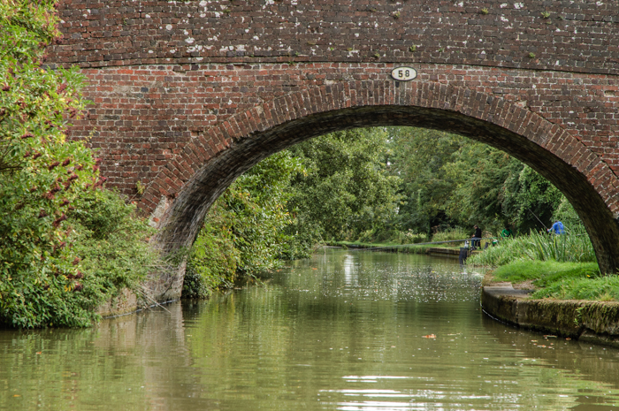 Lubenham Lodge Bridge 58, Grand Union Canal (Leicester Section)