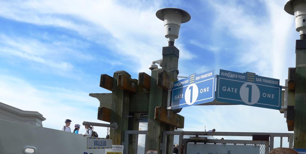 Pier 41 Ferry Terminal - San Francisco, California