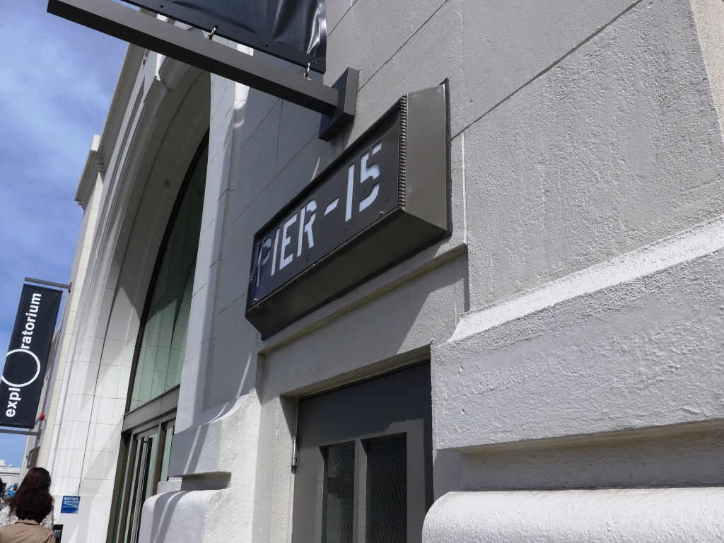 Pier 15 - San Francisco, California