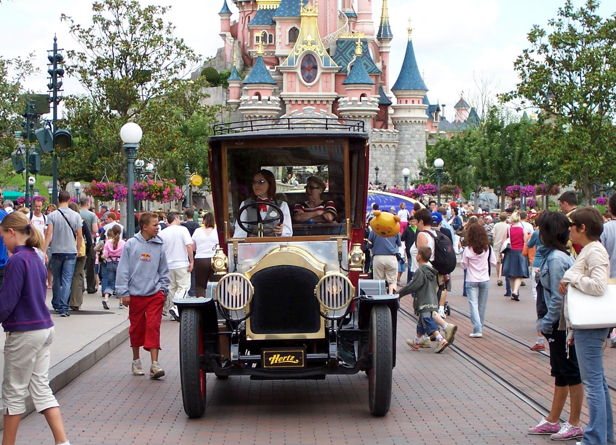 Disneyland Park - Marne-la-Vallee