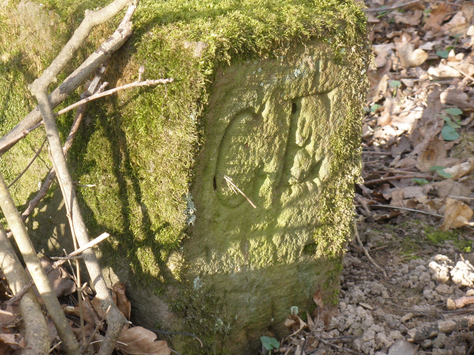 Boundary stone