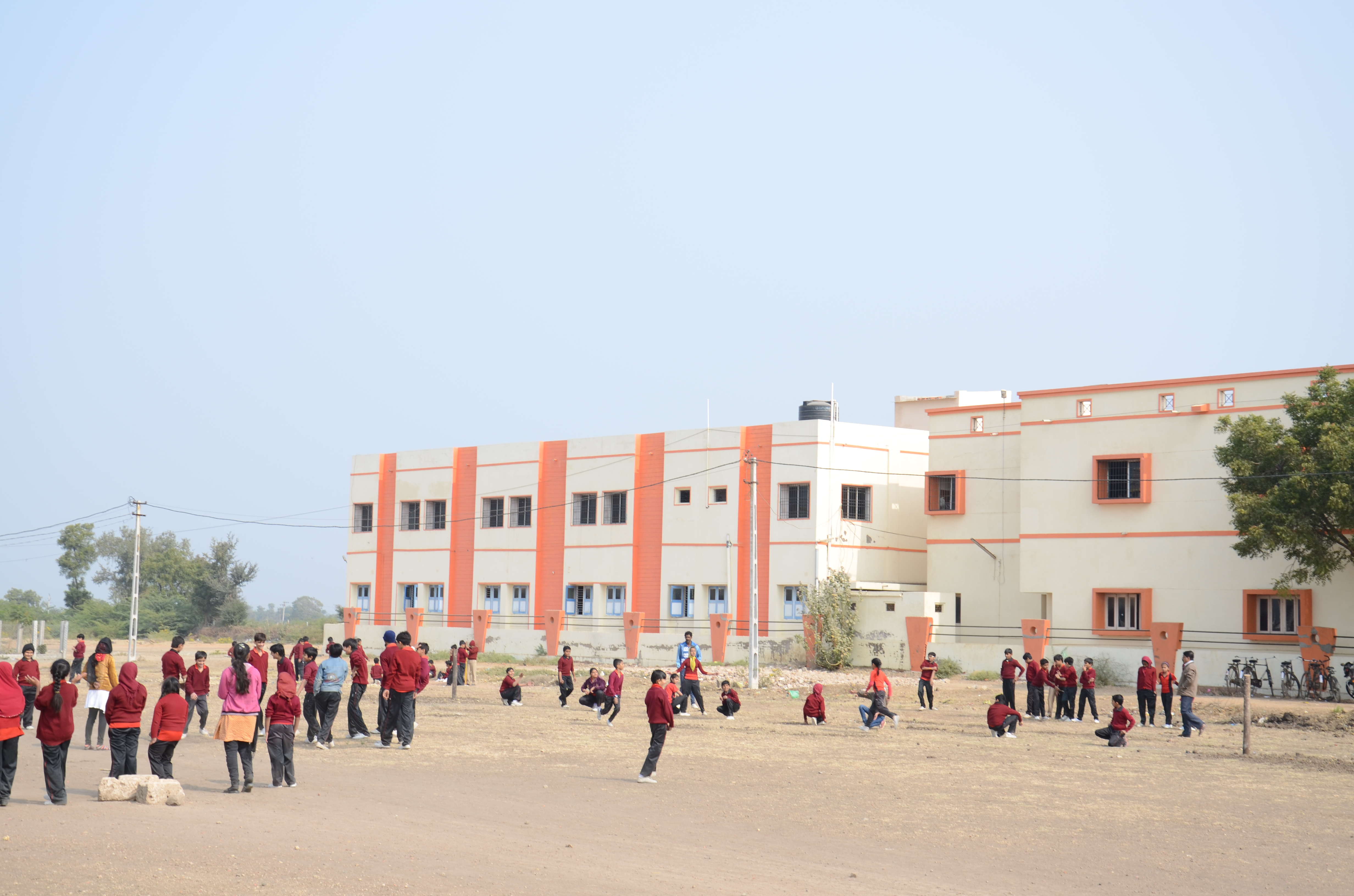 Sandipani School - Halvad