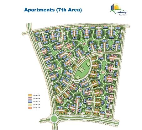 Madinaty 7th Building Zone