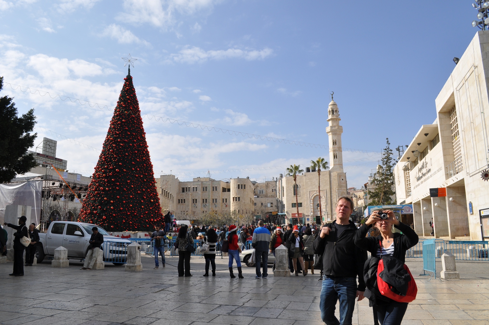 Manger Square - Bethlehem