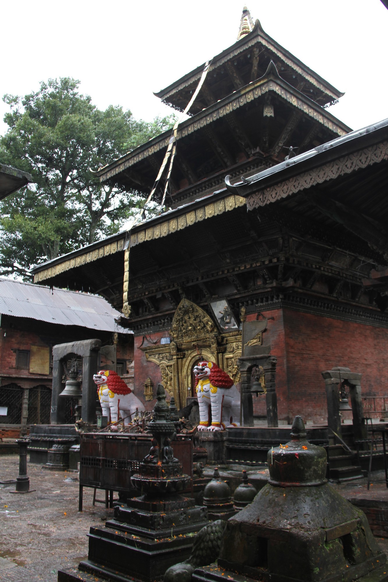 Gunbaha dyega (Bajrayogini Temple) - Kathmandu