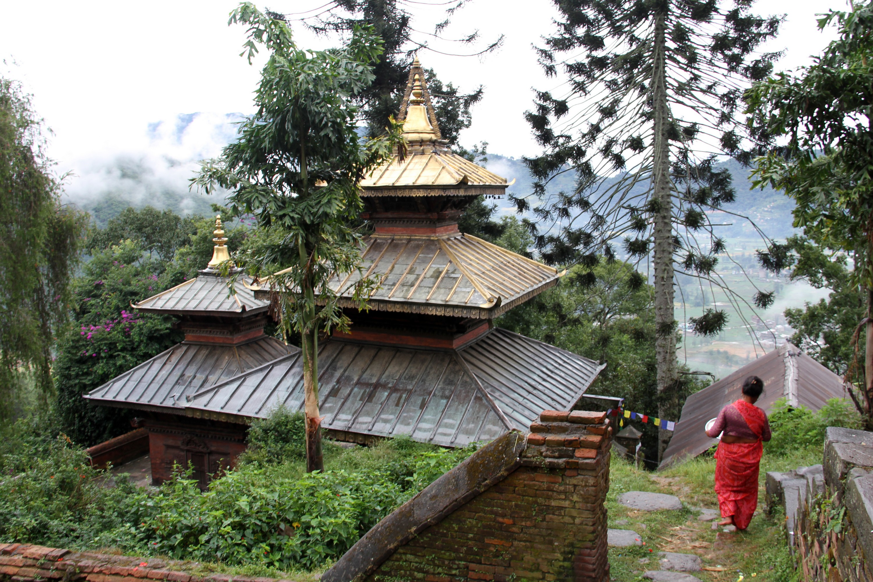 Gunbaha dyega (Bajrayogini Temple) - Kathmandu