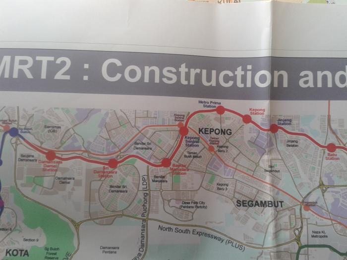 KVMRT PUTRAJAYA LINE | Length: 52.2 km | 37 stations | Completion: 2023 ...