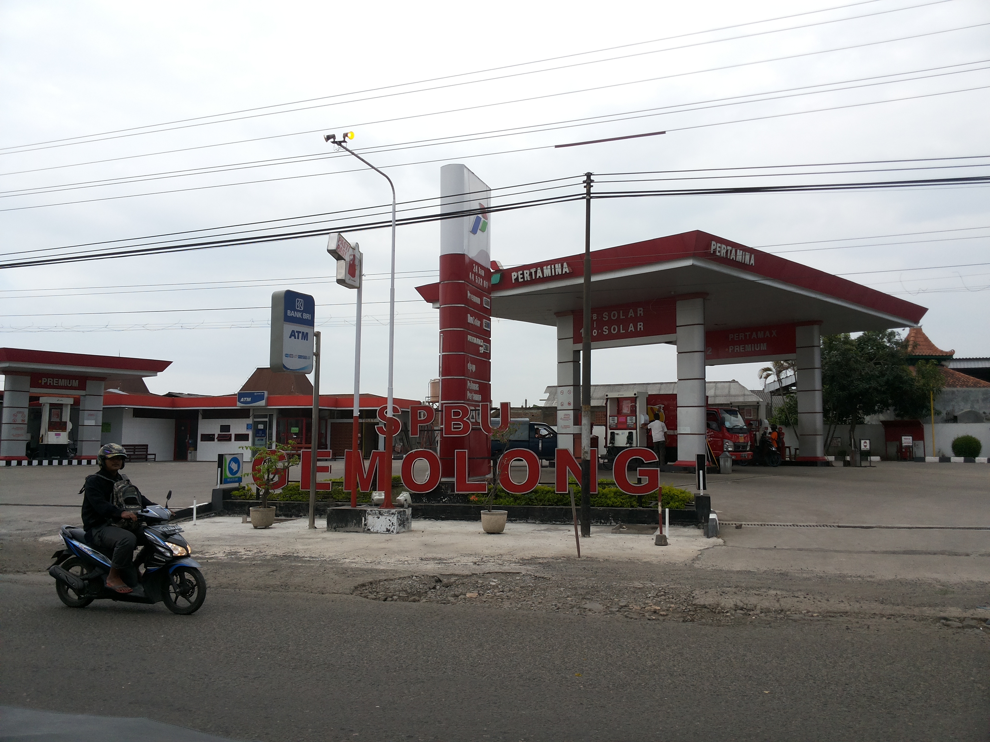 SPBU Gemolong - Kragilan