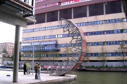 Rolling Bridge - London